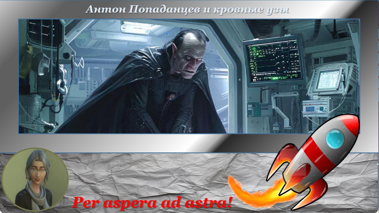 Космические приключения. Антон Попаданцев и кровные узы. Эпизод 9