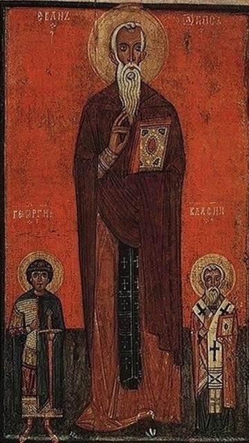 12 апреля - память прп. Иоанна Лествичника, игумена.