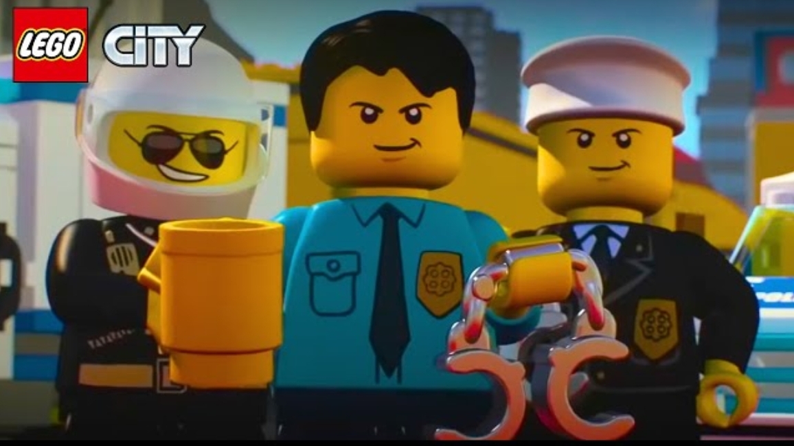 Мини-фильмы LEGO City Police Mini Movies Сборник эпизодов с 1 по 6 | LEGO Animation Cartoons