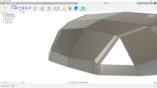Fusion 360 Form Mastery - Part 5 - Edge Flow and Controlling Bevels #Fusion360 #Tsplines #Forms