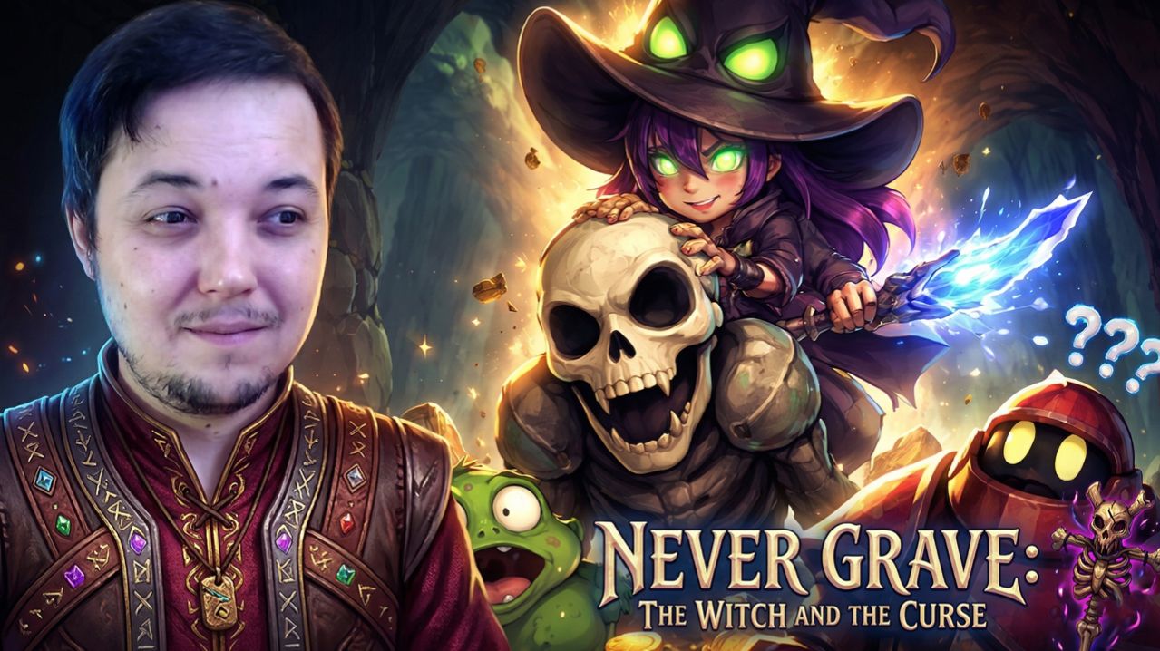 ЛУЧШЕ ЧЕМ PALWORLD?! 🧙 Never Grave