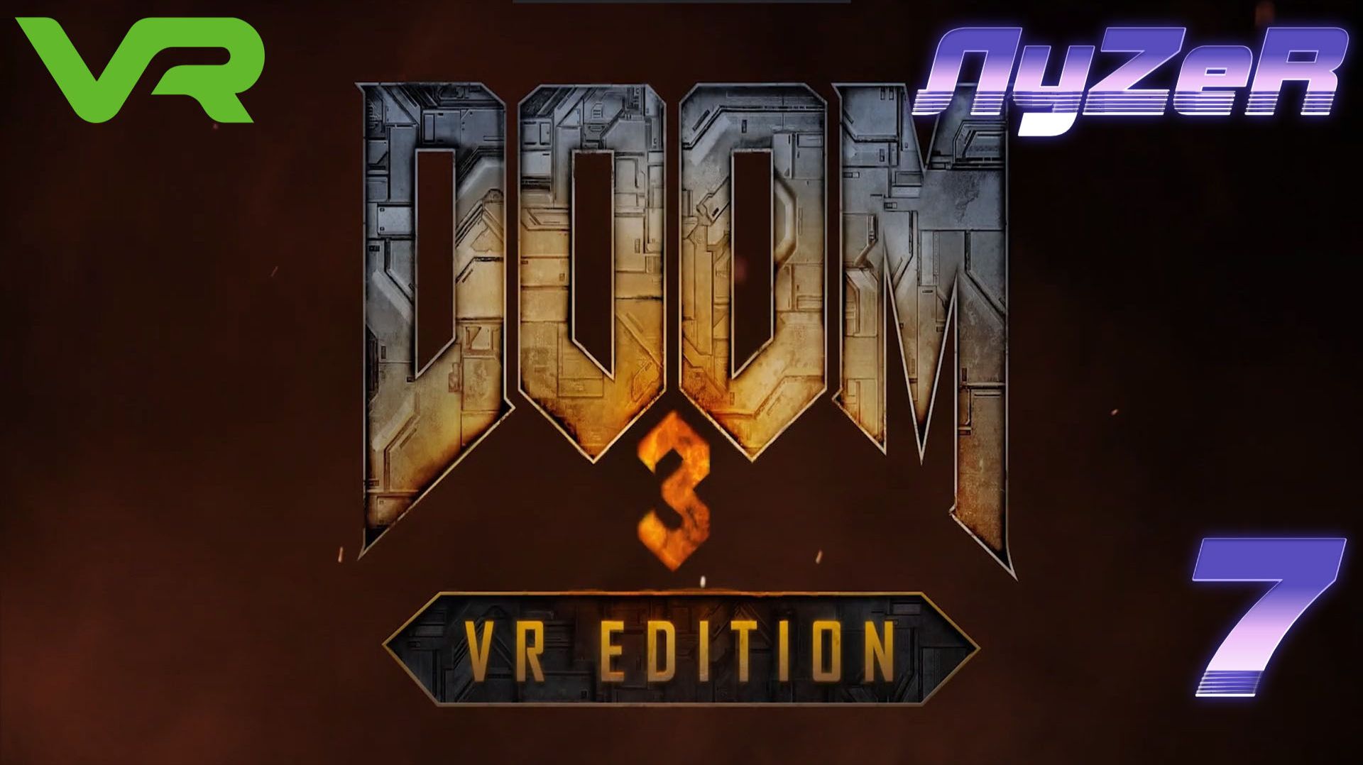 УНИЖЕНИЯ ПРОДОЛЖАЮТСЯ!ДУМ 3 VR (DOOM 3 VR) №7