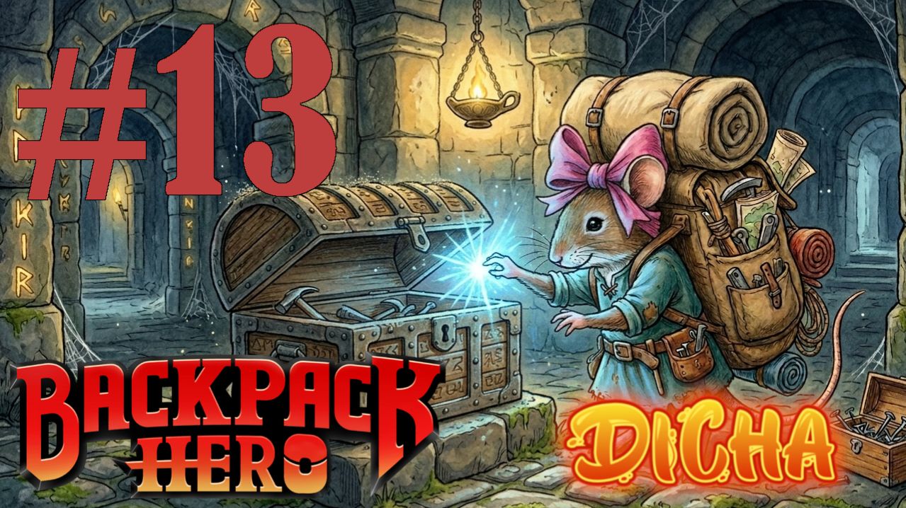 СОБИРАЕМ КЛЮЧ #13 — Backpack Hero