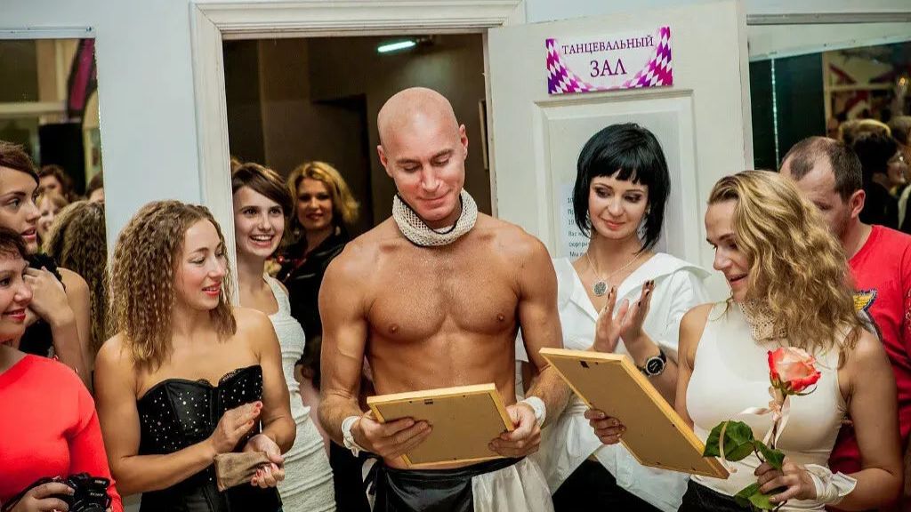 Энергичный танец!