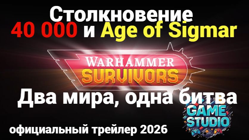 Warhammer Survivors: битва во вселенных — официальный трейлер