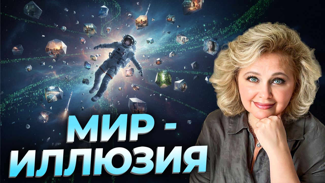 Мир - иллюзия. Яна Корнилова