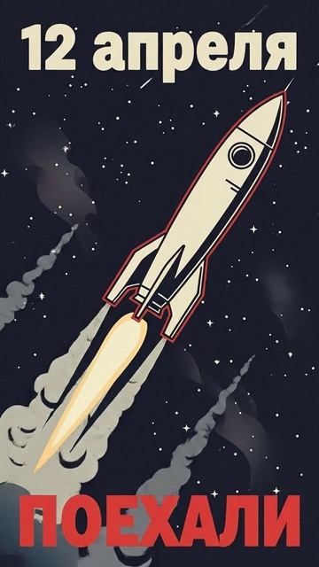 12 апреля - день космонавтики! | Ардауда - живые открытки  на каждый день