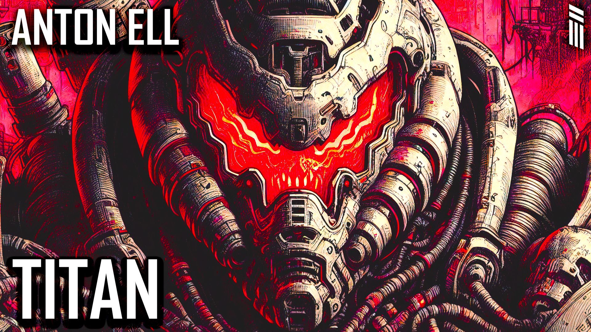 🔴 САМЫЙ ТЯЖЁЛЫЙ МЕТАЛ! ANTON ELL - TITAN (DOOM)