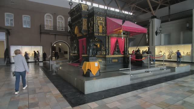 Каслинский чугунный павильон. Шедевр из коллекции Екатеринбургского музея изобразительных искусств