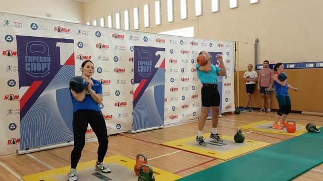 Трёхгорный 2025 11 15 поток 3 ДЦ-2мин (муж-24кг, жен-14кг) Толчок-2мин (муж-28кг, жен-14кг)