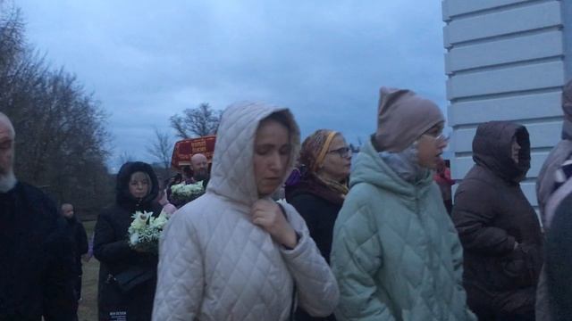 10.04.2026 Крестный ход на утрени Великой Субботы с Чином Погребения