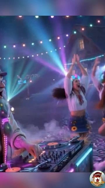 Девка. на селе.