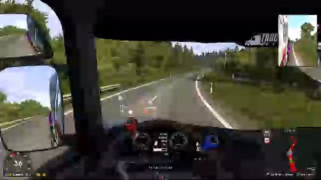 КАТАЕМ В ETS 2 №26