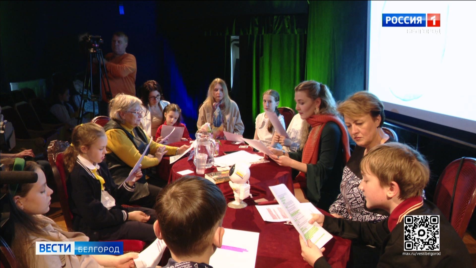 В Белгородском драмтеатре зрителей погрузили в космос через "Маленького принца"