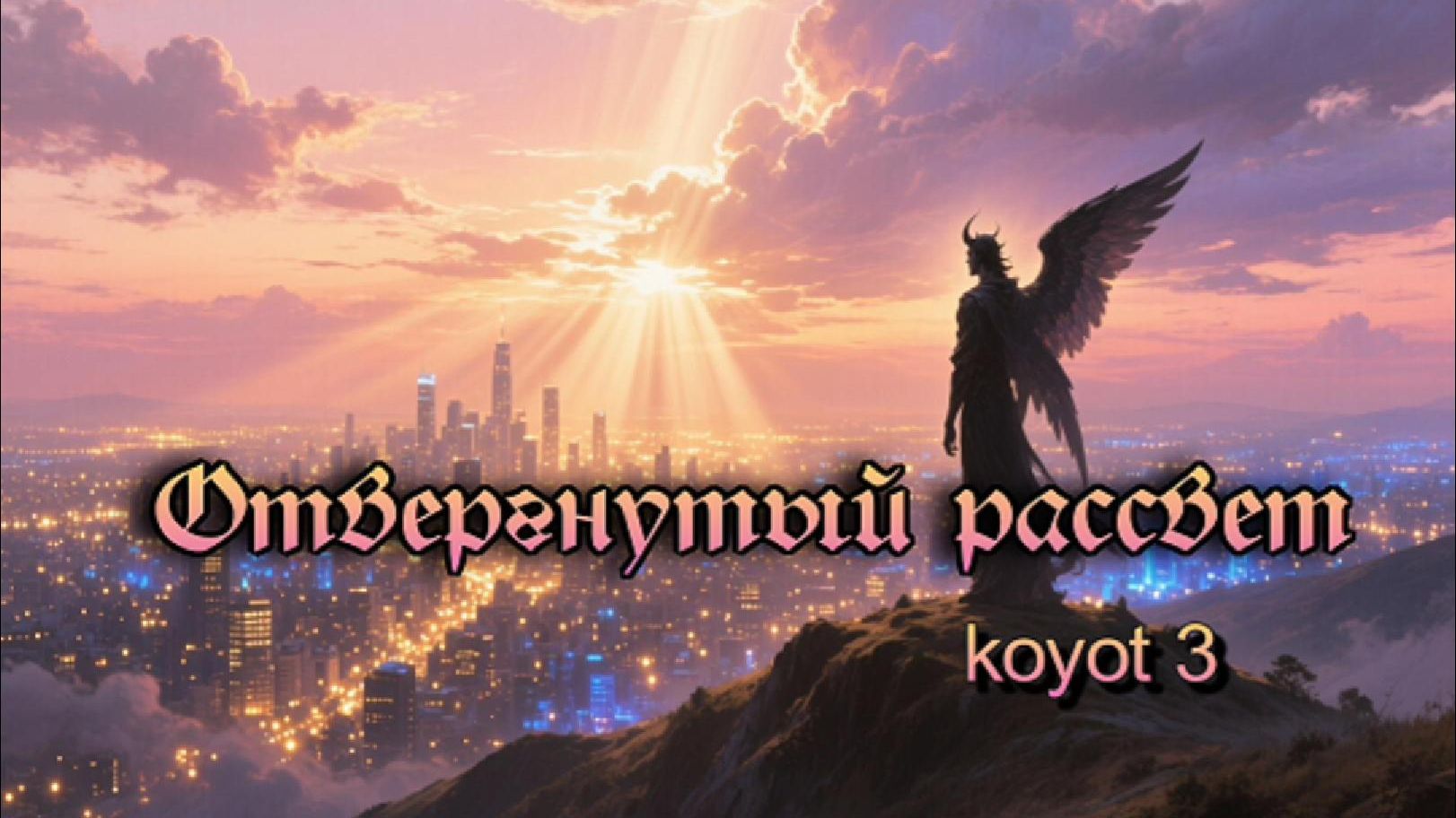 Отвергнутый рассвет./авторская песня/