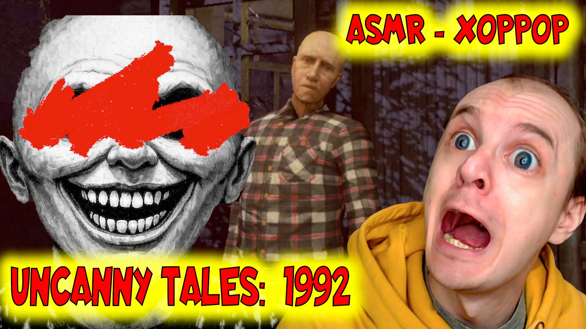 СОВЕТСКИЙ ХОРРОР ПРО МАНЬЯКА! Uncanny Tales 1992 - АСМР - Хоррор