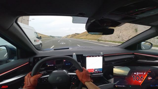 Полногибридный RENAULT RAFALE 1.2 E-Tech 2024, 200 л. с.  0-100  Максимальная скорость