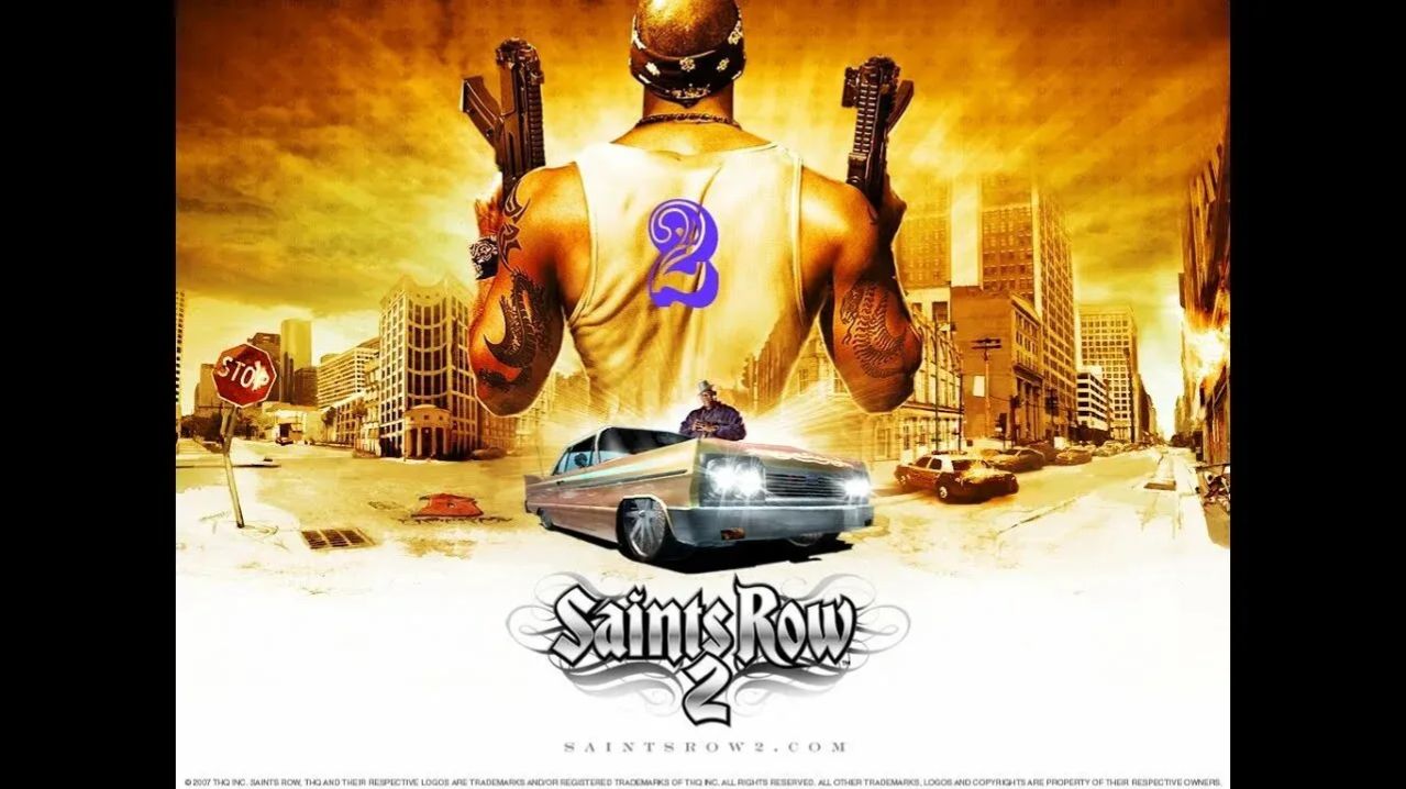 Saints Row 2 #1