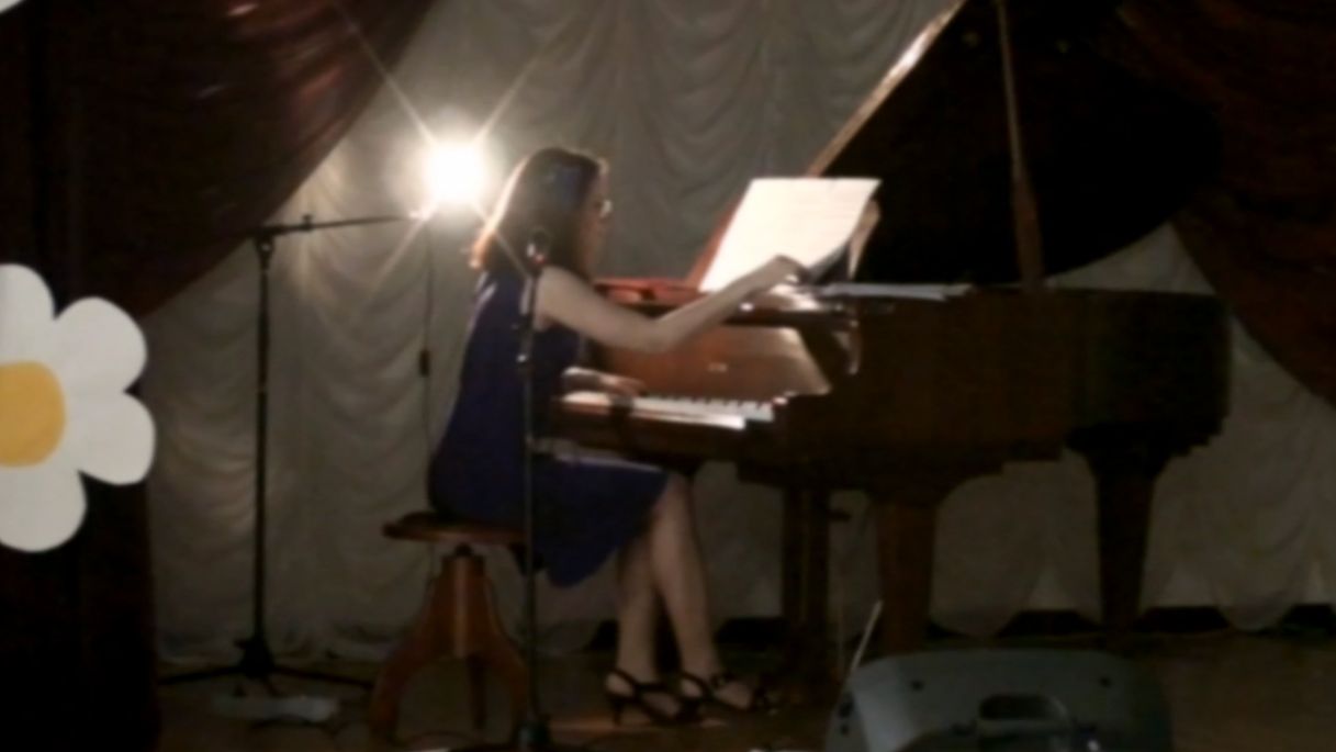 Концерт в детском лагере ЦЕЛЫЙ 9 июля 2012