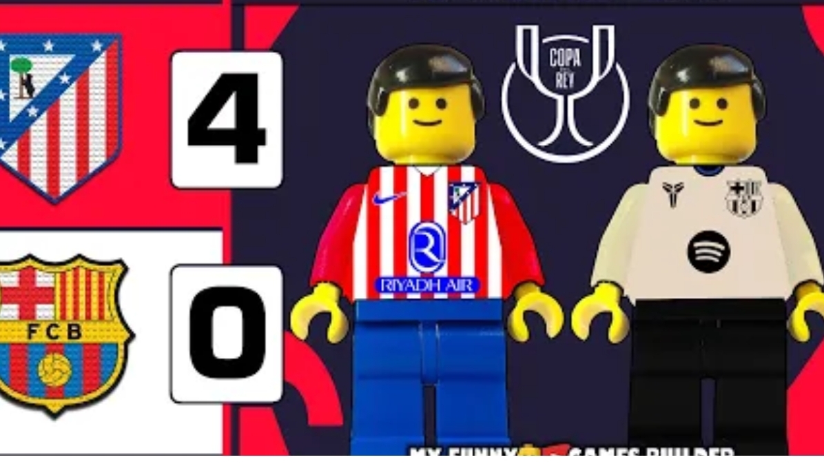 Атлетико - Барселона Кубок Испании