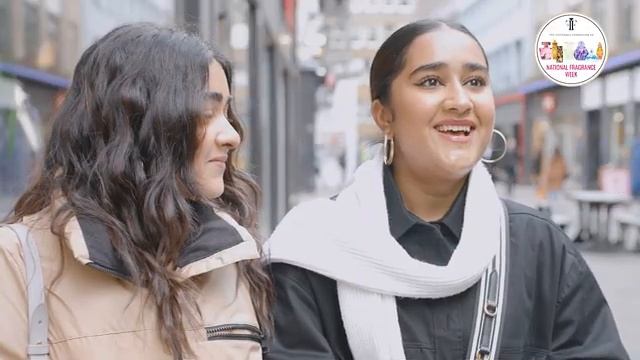 What fragrance are you wearing?