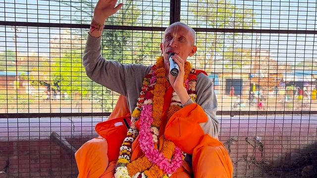 (22.03.26) О Шриле Санатане Госвами (Вриндаван)