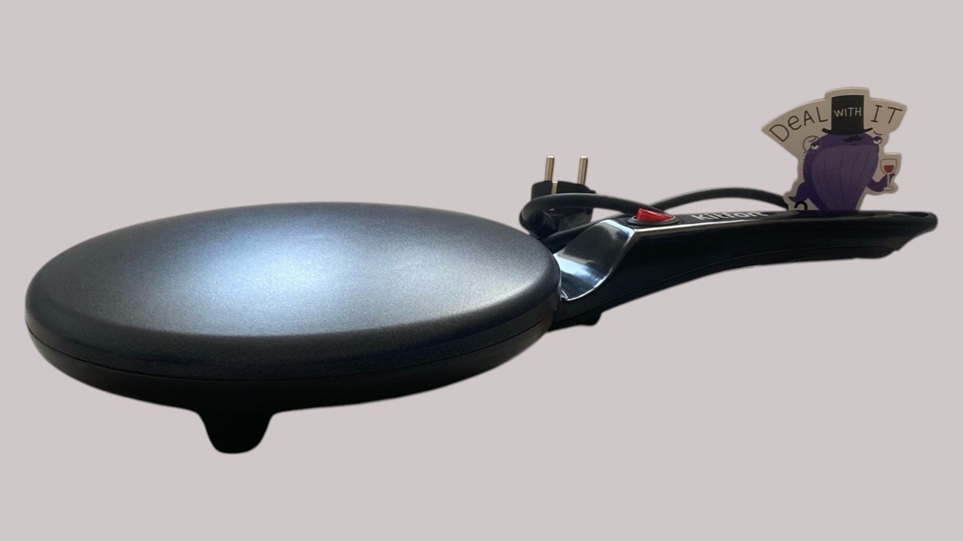 Распаковка и обзор блинницы погружной от Kitfort КТ-4697