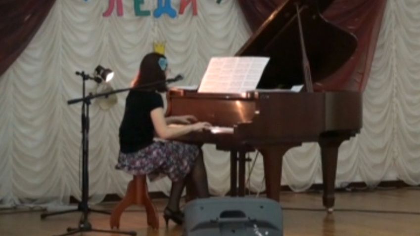 Концерт в детском лагере ЦЕЛЫЙ 3 июля 2012