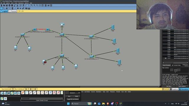 выполнение лабораторной работы №9 локальные сети