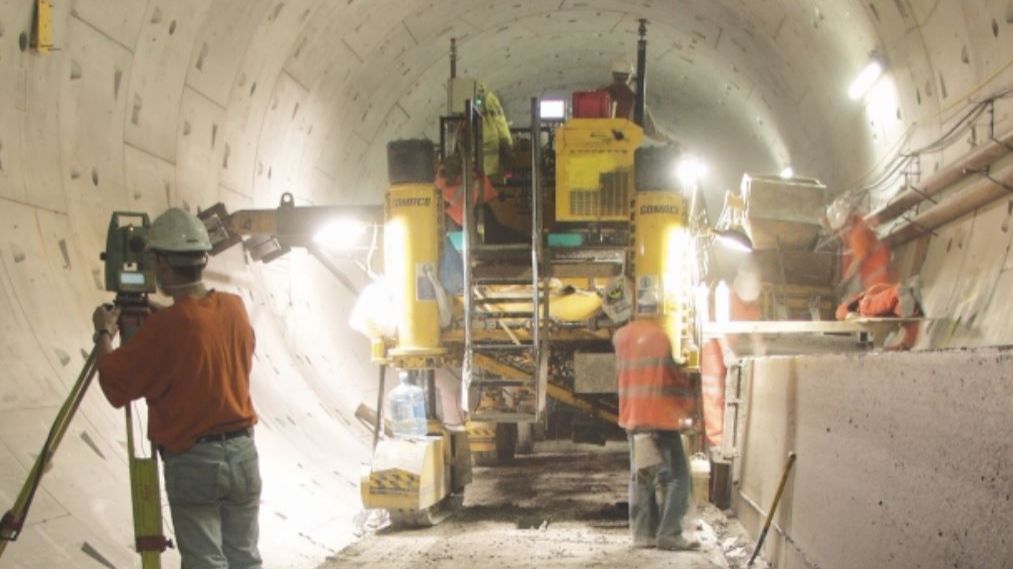 The GOMACO Commander III and the Stratford Box Project