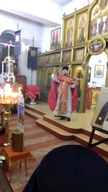 Пасхальная служба. 12 апреля 2026 г.