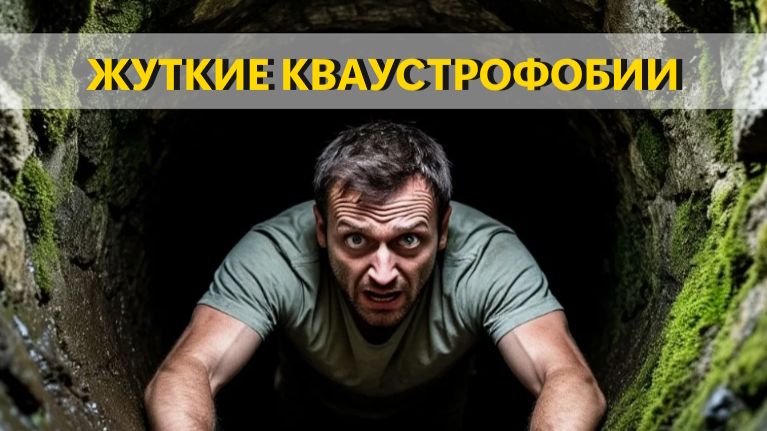 КЛАУСТРОФОБИЯ: что происходит с человеком в замкнутом пространстве — шокирующие факты!