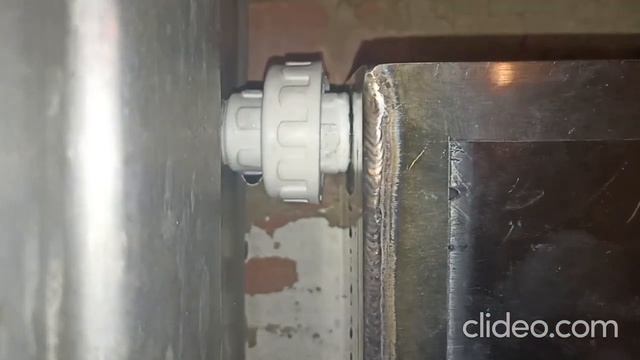 Снег в городе, Три раза снимал БАК ГВС, подрезал Лиственницу, и закопали Трубу ПНД для питания ворот