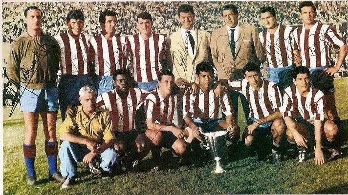 9. Сезон 1961-1962 г.г. КОК. Финал. Атлетико (Мадрид, Испания) - Фиорентина (Флоренция, Италия)