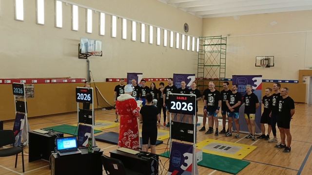 Трёхгорный 2025 12 27 Гиревая ЗАРУБА Награждение