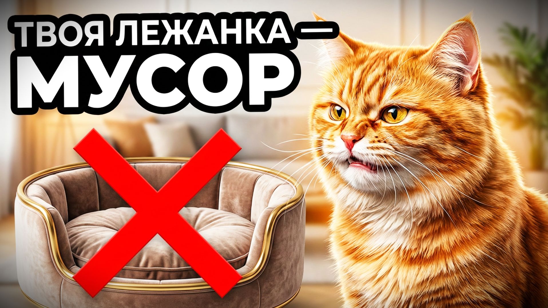 5 причин, почему кот спит только в коробках