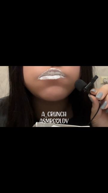 Сухой хруст/Мел Антошка/ASMRGOLDY 😍