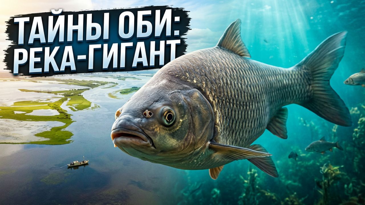 РЕКА ОБЬ Артерия Сибири От Алтая до Ледовитого Океана