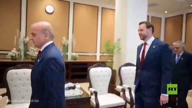 رئيس الوزراء الباكستاني يستقبل الوفد الأمريكي المفاوض مع إيران