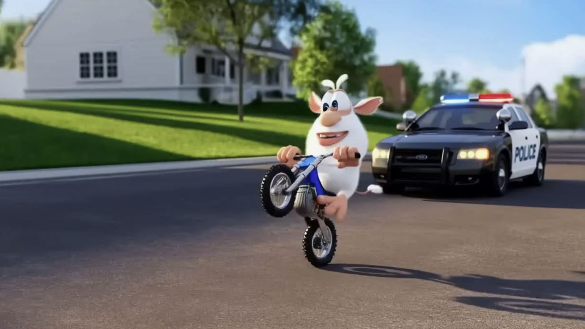 Буба - Мультики для малышей, интересный мультик Буба веселье и приключения