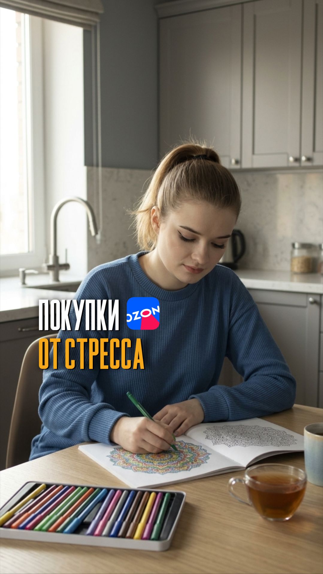 Покупки от стресса