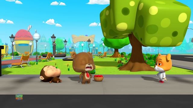 Fake Faint Cartoons For Kids  Show For Children By Loco Nuts