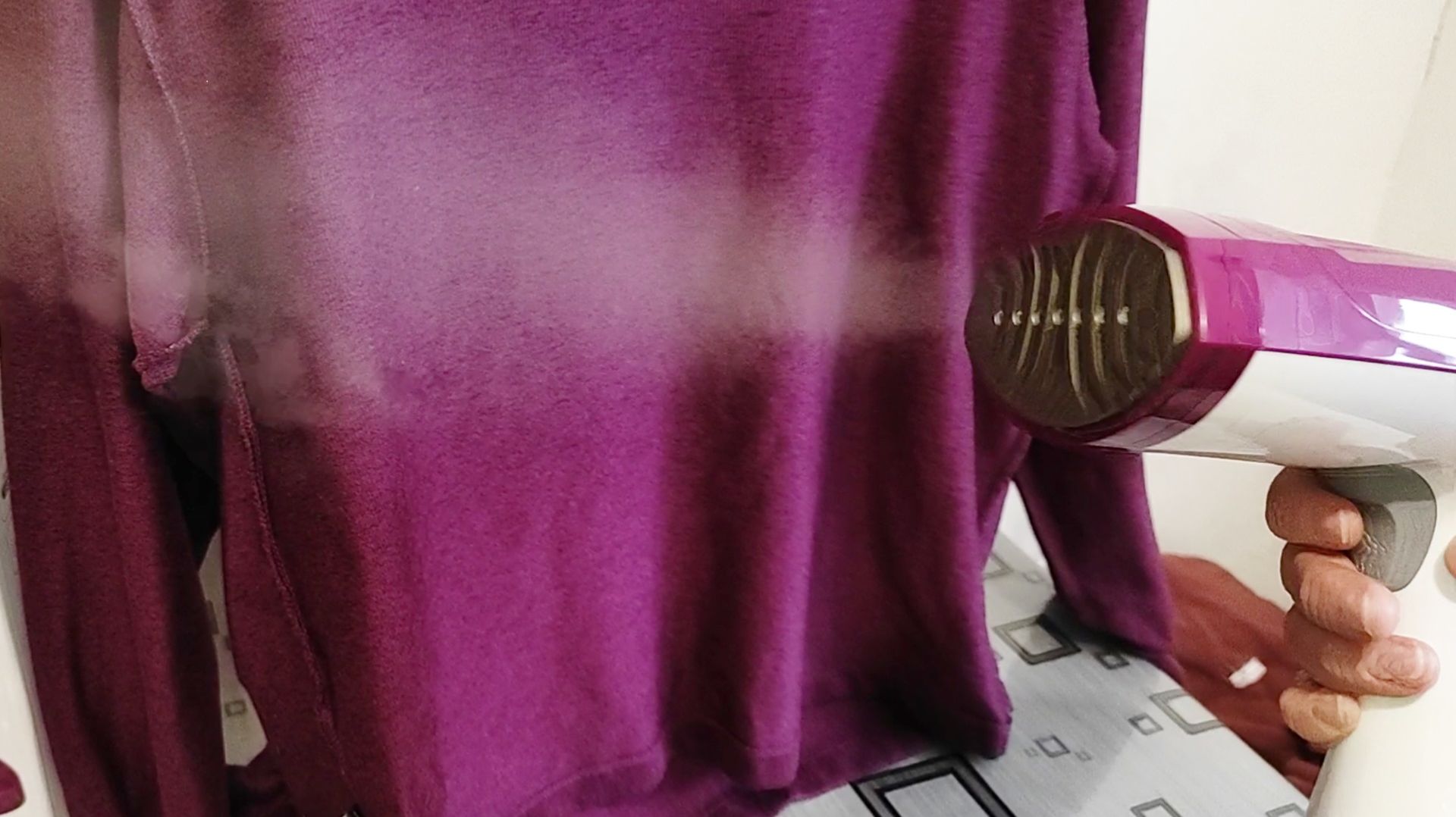 Делимся мнением об ручном отпаривателе VIXTER GSH-1600 обзор