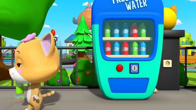Vending Machine Loco Nuts Cartoon Videos For Kids