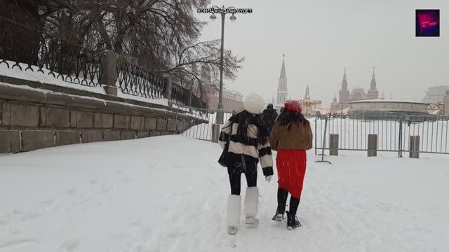 Красная площадь. Февраль 2026.