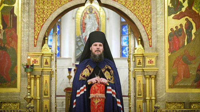 Слово после Пасхальной великой вечерни