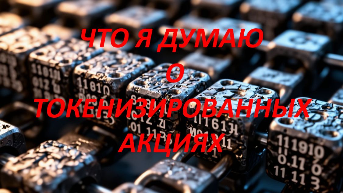 Что я думаю о токенизированных акциях.