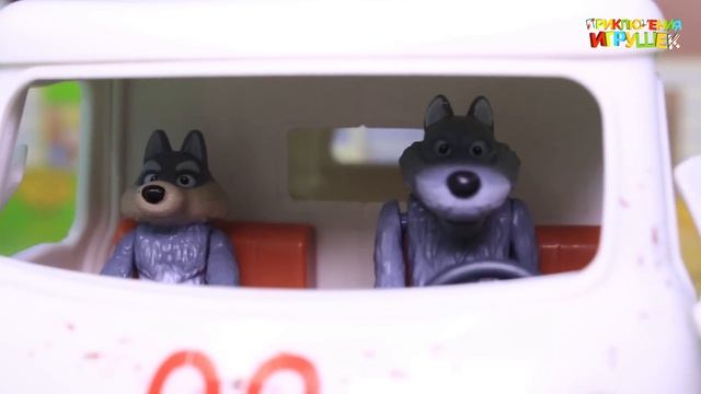 Мультики для детей -  мультики с игрушками. Подстава! Новые приключения Игрушек