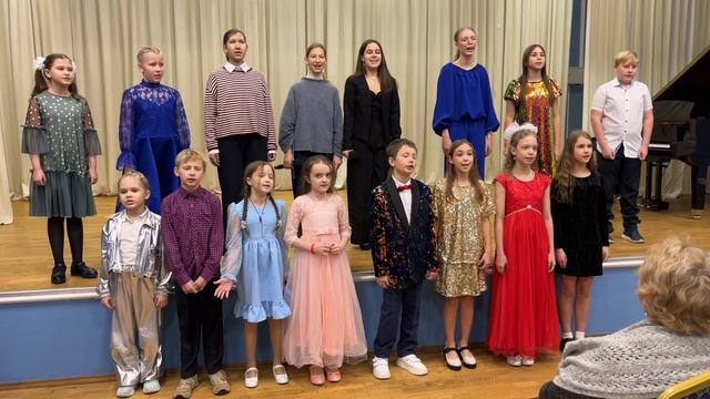 Звезды над домом Христовым -ДШИ г.Задонска -25.12.25