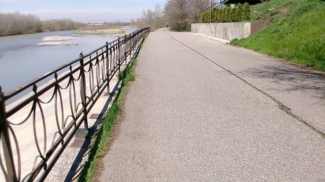 100_0009  Апрель 2026 Набережная возле парка Невинномысск